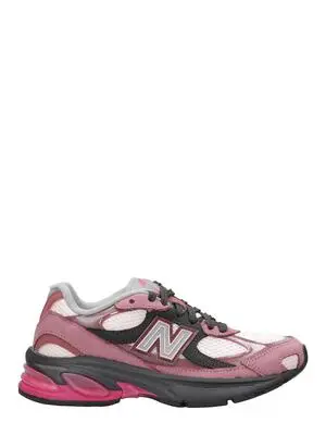 NEW BALANCE Athletic Sneakers - Pink+raspberry