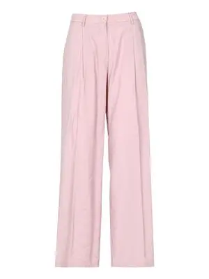CRUNA Silk-effect Twill Trousers - Dust