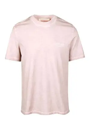 DON THE FULLER Don The Fuller Cotton Jersey T-Shirt With Delavé Effect