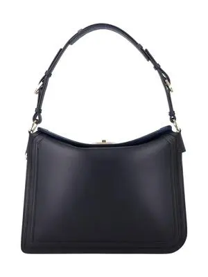 LANVIN Leather Compagnon Bag - Nero