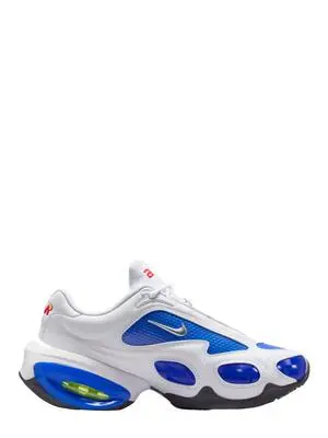 Nike Max Muse Panelled Lace-up Sneakers - Gray