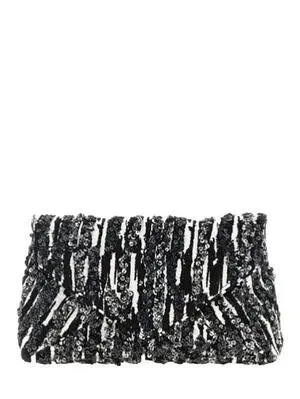 DRIES VAN NOTEN Dries Van Noten Sequin Embellished Clutch Bag