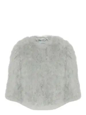 YVES SALOMON Feather Jacket - Gray