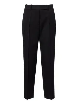RÓHE Straight Leg Tailored Pants - Black
