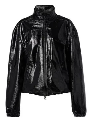 COURREGES COURREGES Vinyl Blouson Jacket