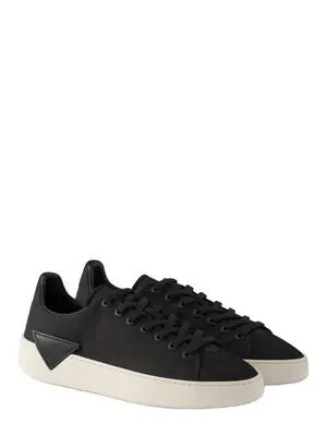 Prada Re-nylon Court Sneakers - Black