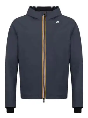 K-WAY Jacko Bonded Jacket - Blue