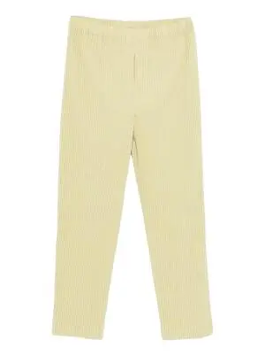 Issey Miyake Pleated Trousers - Green