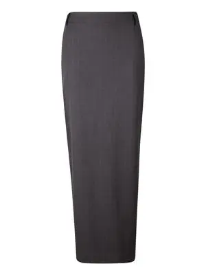 THE NINA STUDIO Pencil Skirt - Grey