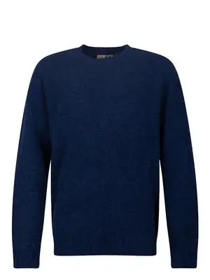 MC2 SAINT BARTH Regent Jersey Crew Neck Sweater - Blue