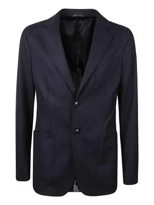 Giorgio Armani Blazer With Bottons - Blue