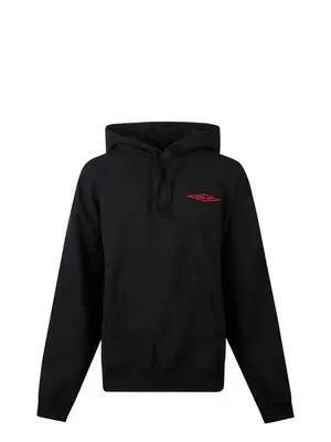 Junya Watanabe Hoodie With Logo - Black
