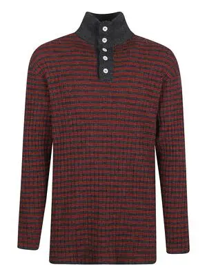 NAMACHEKO Luther Highneck Sweater - Grey