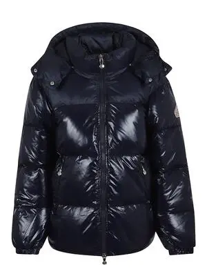 Pyrenex Lively Down Jacket With Detachable Hood - Blue