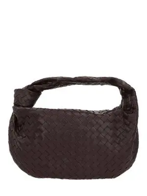Bottega Veneta Bottega Veneta Jodie Classic Leather Handbag Red