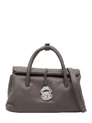 ZANELLATO Small Leather Handbag - Brown
