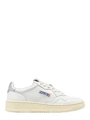 AUTRY Medalist Low Sneakers - Silver