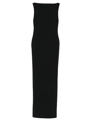 Solace London Imogen Long Dress - Black