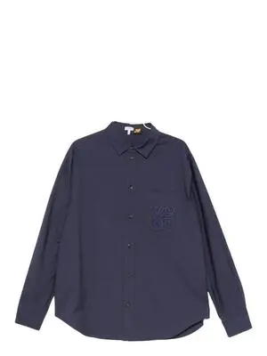 Loewe Cotton Blend Shirt - Blue