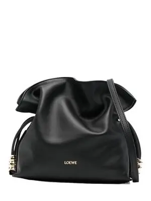 Loewe Flamenco Mini Clutch - Black