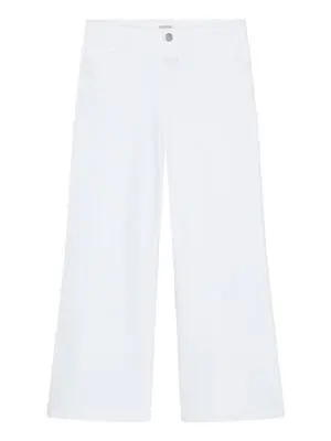 Closed Cropped Denim Jeans - White