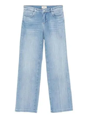 L'Agence Joanne Denim Jeans - Sky Blue