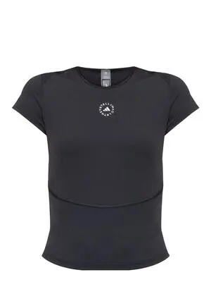 Adidas By Stella McCartney Logo T-shirt - Black