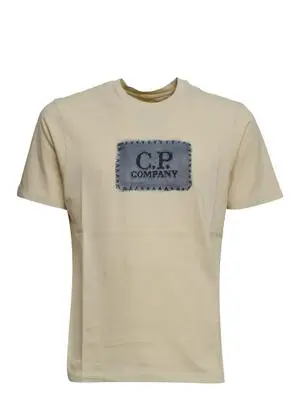 C.P. COMPANY C. P. Company Cotton T-shirt - Beige