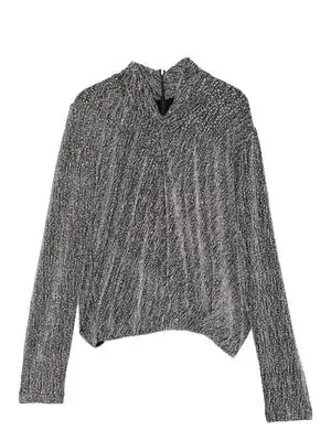 IRO PARIS Ysane Blouse - Silver