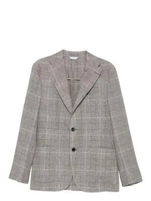 Boglioli Line Double-breasted Jacket - Grey