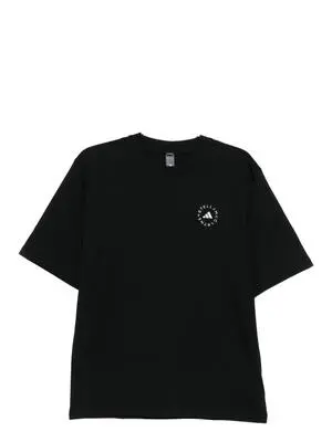 Adidas By Stella McCartney Logo T-shirt - Black