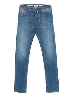 Jacob Cohen Slim Fit Denim Jeans - Blue