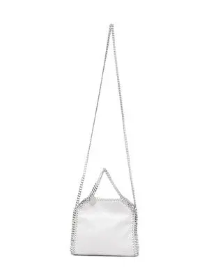 Stella McCartney Falabella Tiny Crossbody Bag - Grey