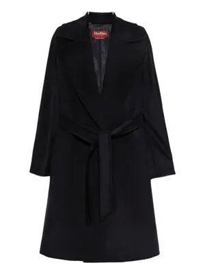 Max Mara Wool Coat - Blue