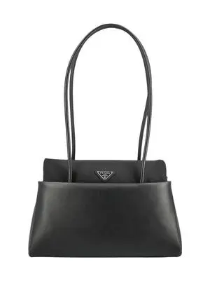 Prada Passage Medium Handbag - Black
