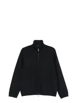Emporio Armani Zipped Sweatshirt - Blue