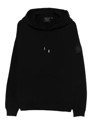 Canada Goose Drawstring Hooded Jacket - Black