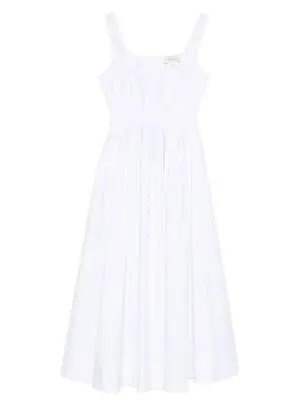 Sportmax Cotton Maxi Dress - White
