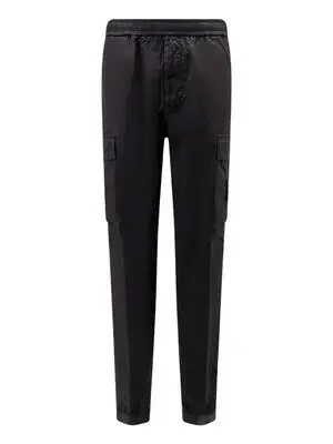 Stone Island Parachute Cargo Pants - Black