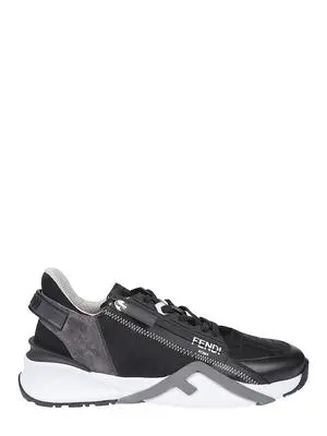 Fendi Flusso Sneakers - Black
