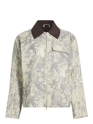 Adidas Originals Canvas Work Jacket - Grey