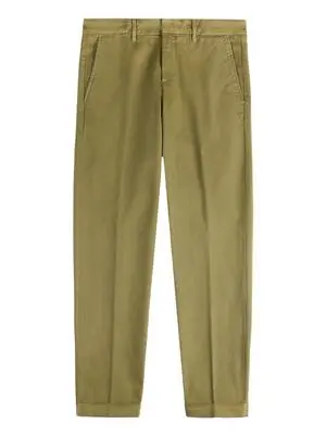 FAY Capri Model Pants - Green