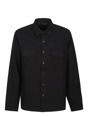 MASSIMO OSTI STUDIO Logo Shirt - Black