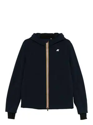 K-WAY Jacko Bonded Jacket - Blue