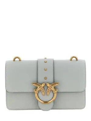 Pinko Love One Mini Bag - Grey