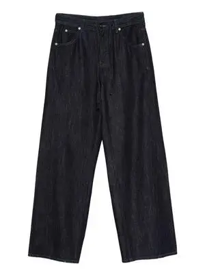 SEMICOUTURE Gema Cotton Trousers - Black