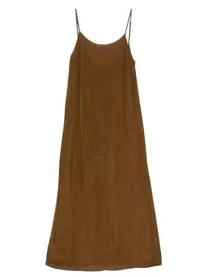 UMA WANG Anaya Long Dress - Beige