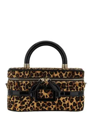 ROGER VIVIER Pony Mini Vanity Case - Multi