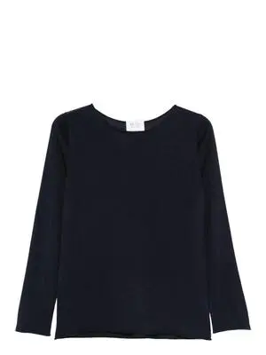 BEYOU Cashmere And Silk Blend Sweater - Blue