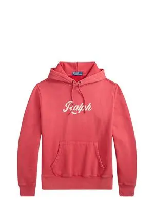 Polo Ralph Lauren Ralph" Logo Hoodie - Red